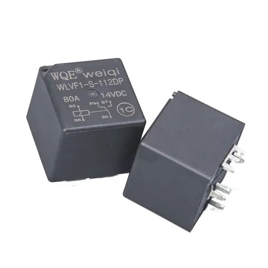 Automotive 12V Car Relay with 40A 5 Pins Wlvf1 PCB Mounted Auto Relays ...